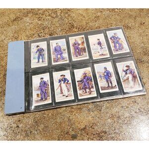 Toys | 193 History Of Naval Dress John Player Cigarette Cards Complete ...